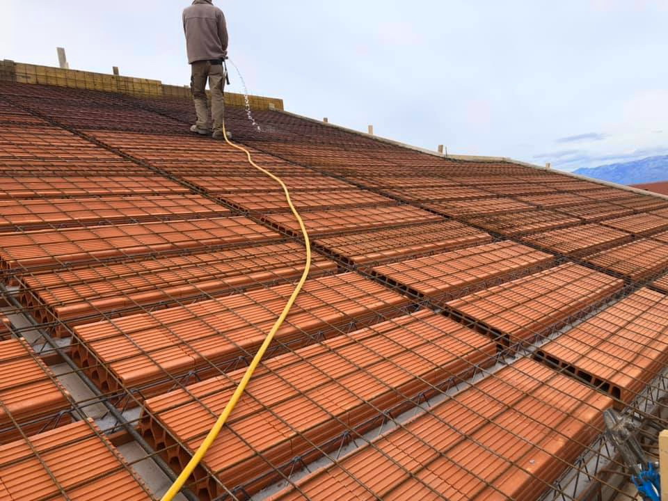 Fert - stropna konstrukcija - ravna i kosa - GRADING ZIDARIĆ d.o.o.